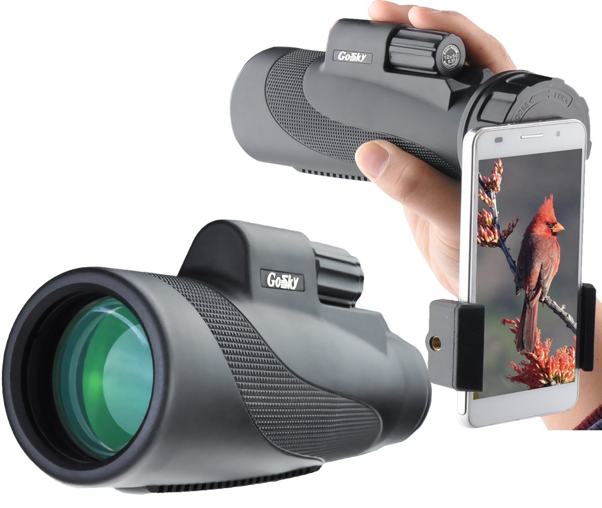 Review: Binocular Phone Adapter Case and Kit for iPhone and Galaxy